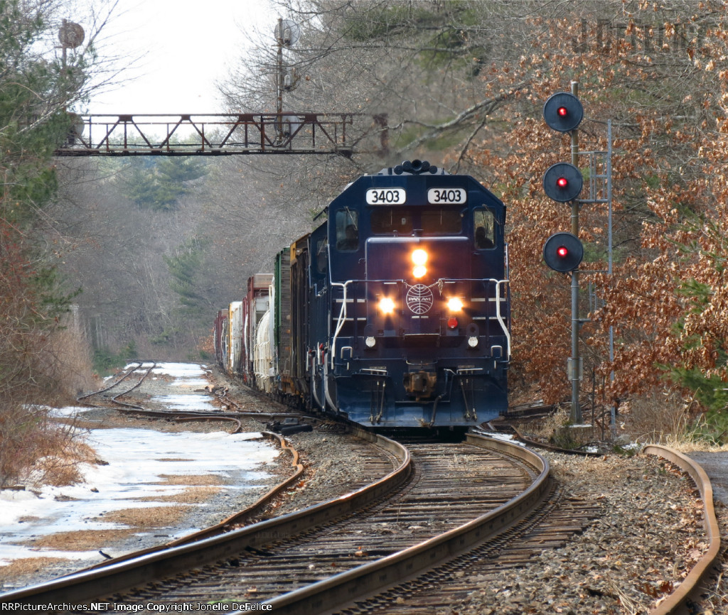 Pan Am Train EDPO...