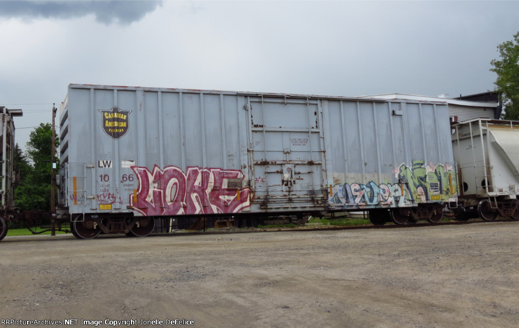 LW #1066 "Canadian American Railroad"