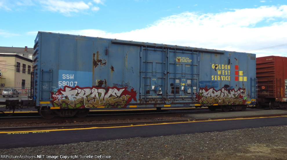 SSW #58007 Golden West Service