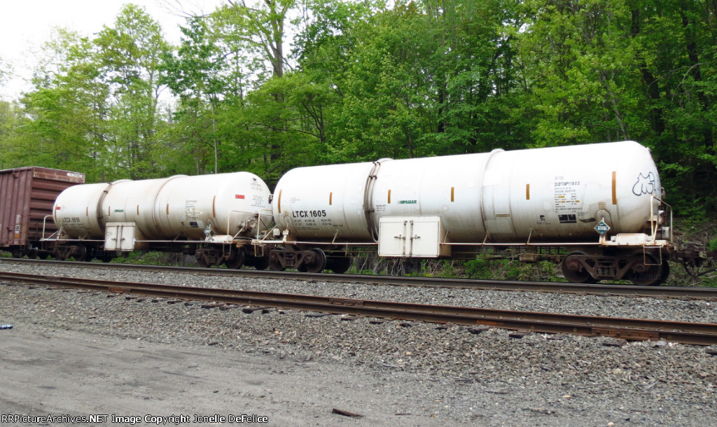 Unusual Looking Praxair/LTCX Tanks