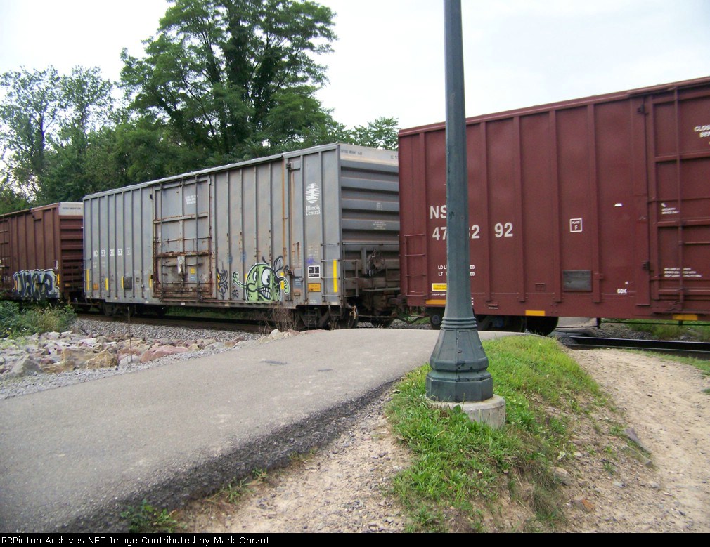 Illinois Central Boxcar