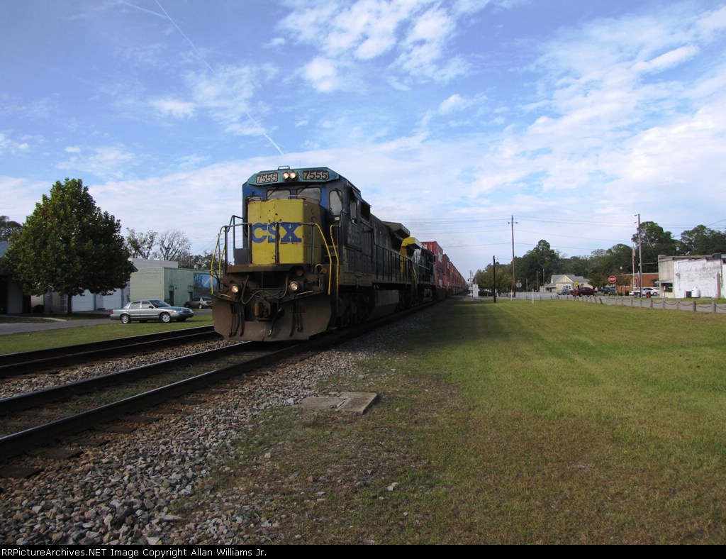 CSX 7555