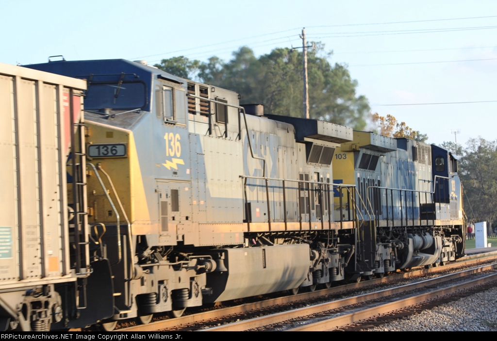 CSX 136