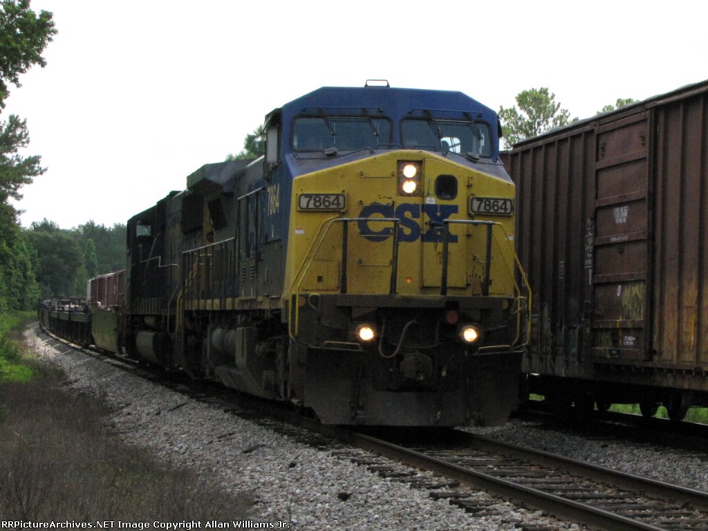 CSX 7864