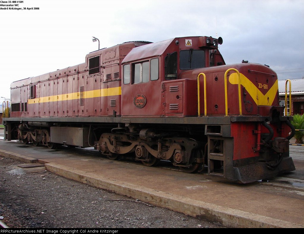 SAR Class 33-400 33-501