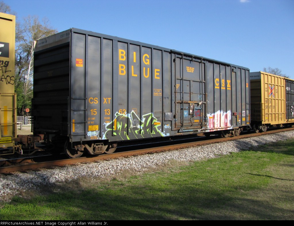 CSXT 151362CSXT