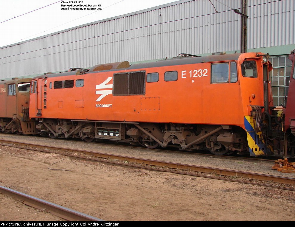 SAR Class 6E1 E1232 (Series 1)