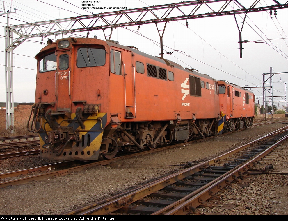 SAR Class 6E1 E1331 (Series 3)