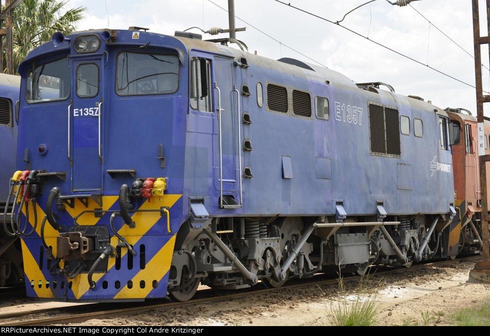 SAR Class 6E1 E1357 (Series 3)