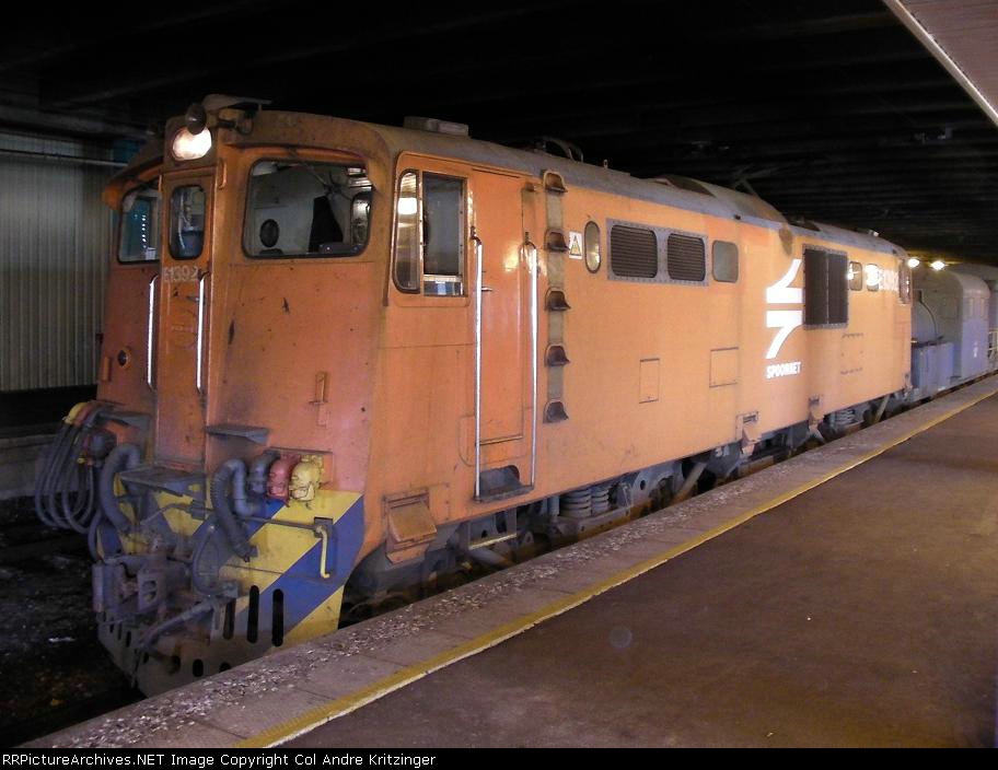 SAR Class 6E1 E1392 (Series 3)