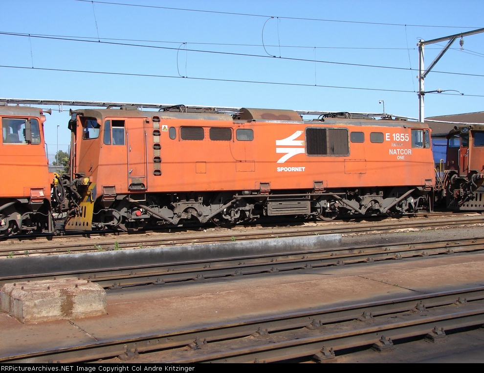 SAR Class 6E1 E1855 (Series 7)