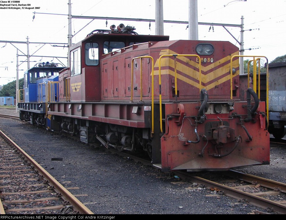 SAR Class 8E E8080
