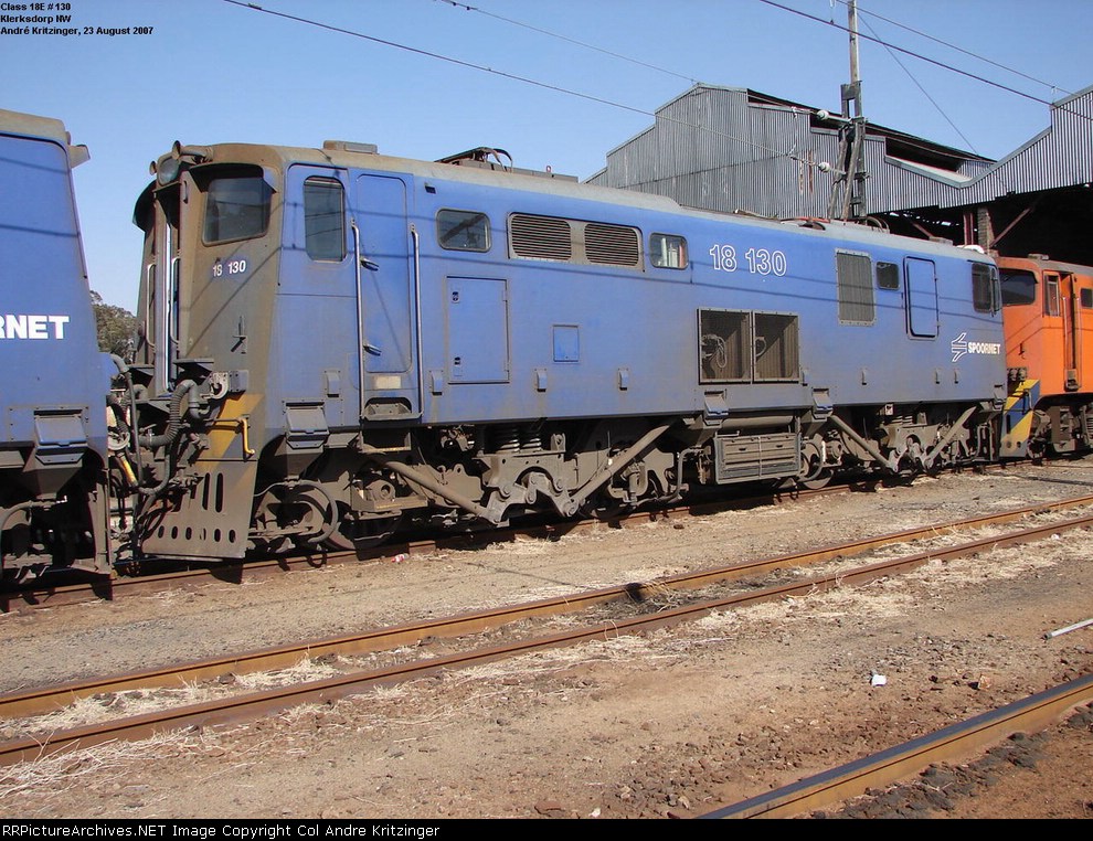 Spoornet Class 18E 18-130 (Series 1)