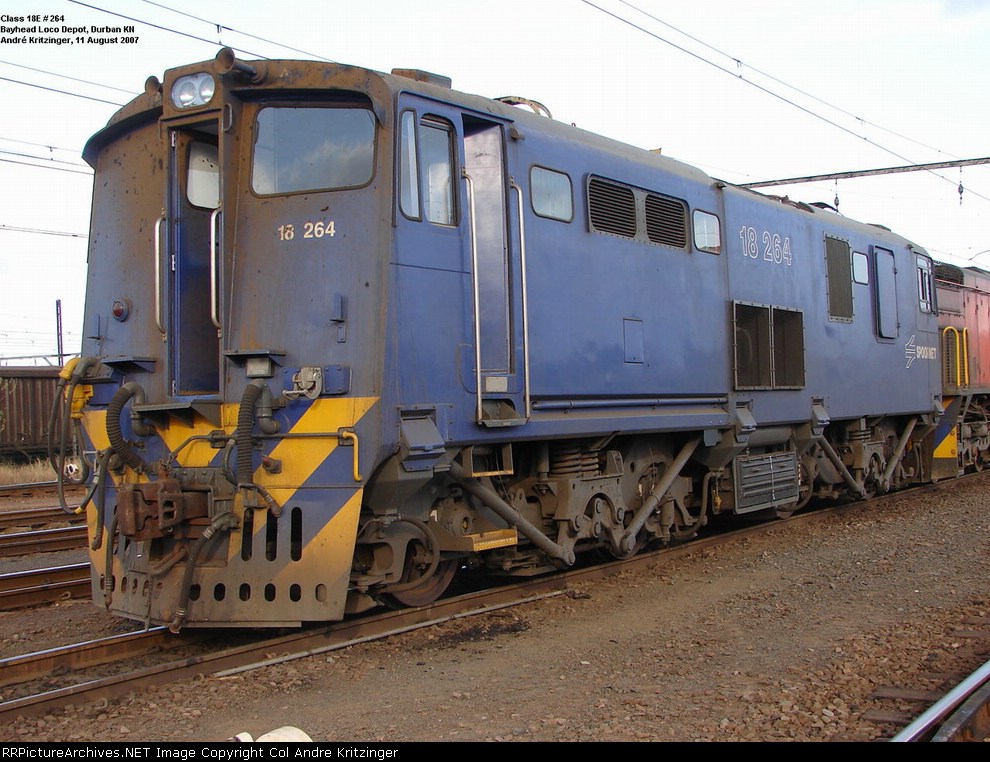 Spoornet Class 18E 18-264 (Series 1)