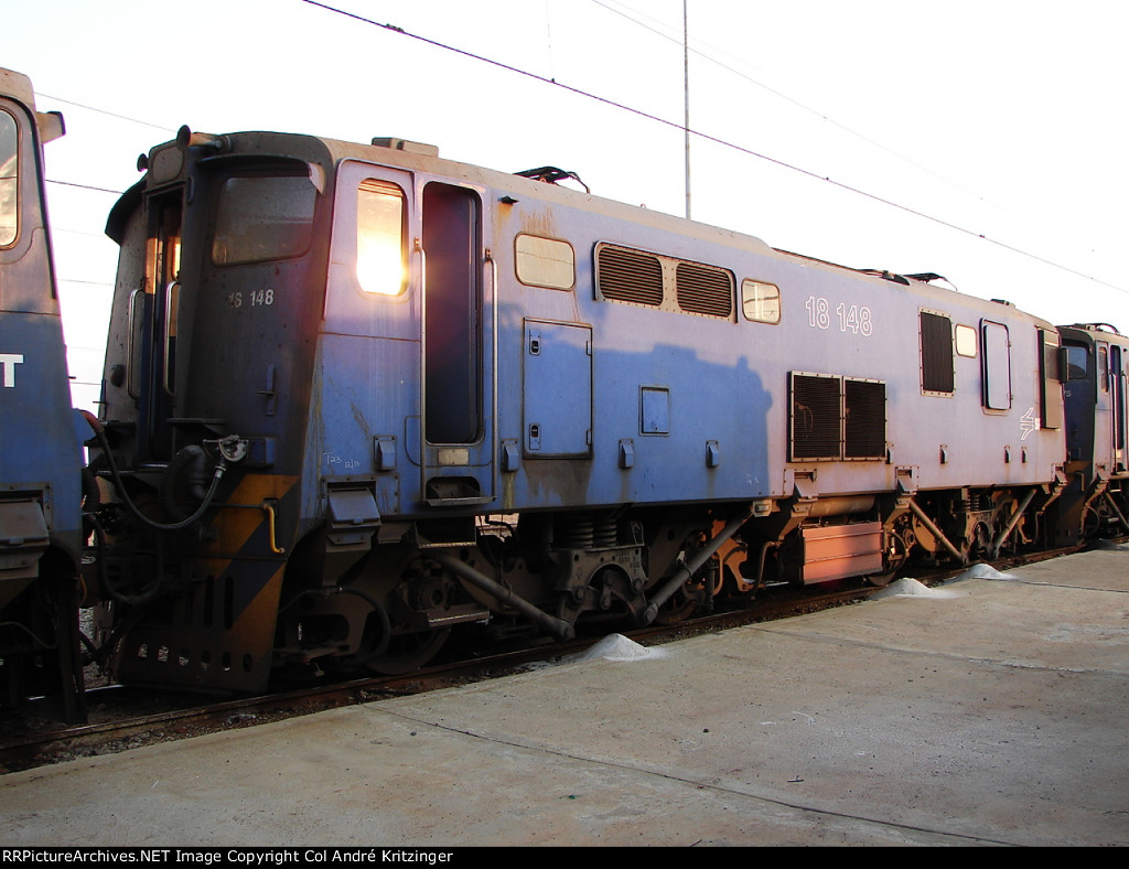 Spoornet Class 18E 18-148 (Series 1)