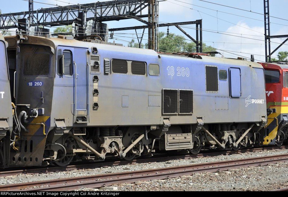 Spoornet Class 18E 18-260 (Series 1)