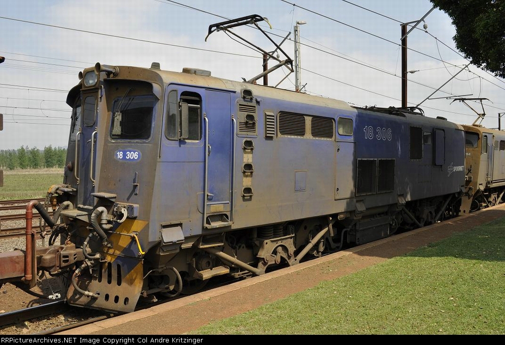 Spoornet Class 18E 18-306 (Series 1)