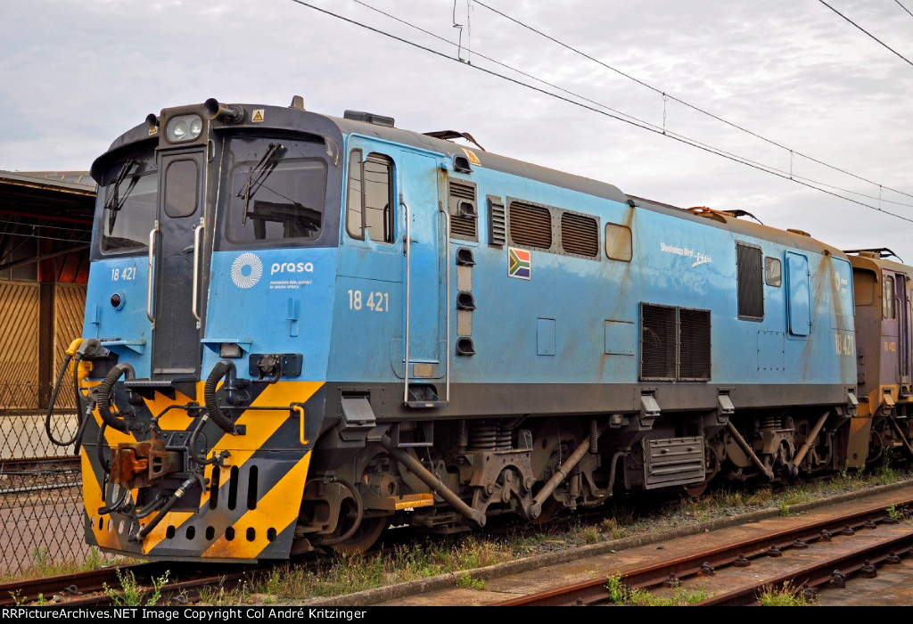 TFR Class 18E 18-421 (Series 2)