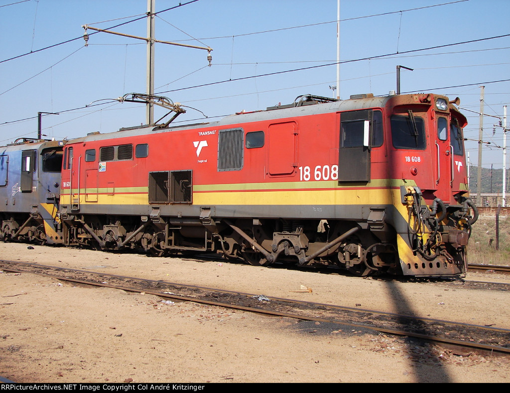 TFS Class 18E 18-608 (Series 2)