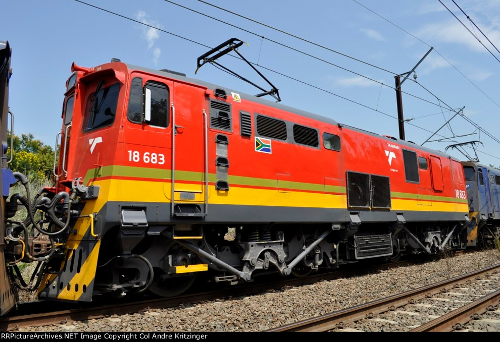 TFR Class 18E 18-683 (Series 2)