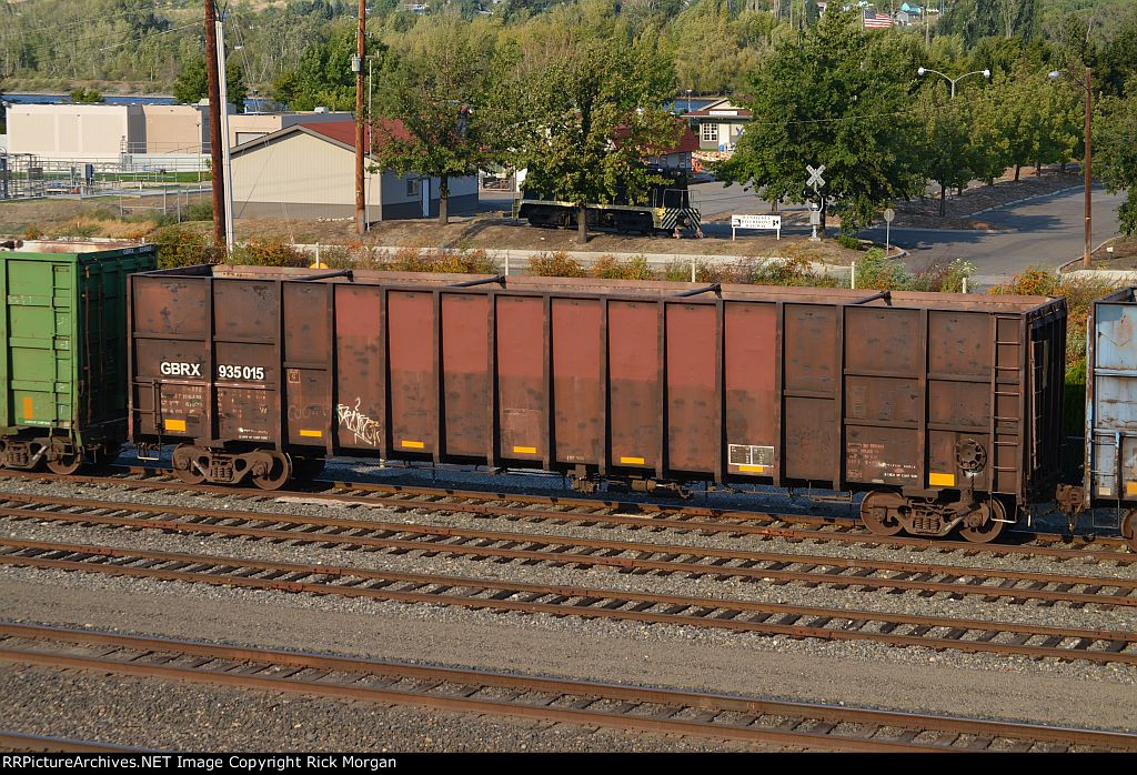 GBRX Wood Chip Car 935015