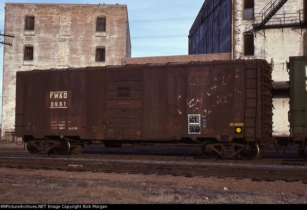 FWD 40' Boxcar 8961
