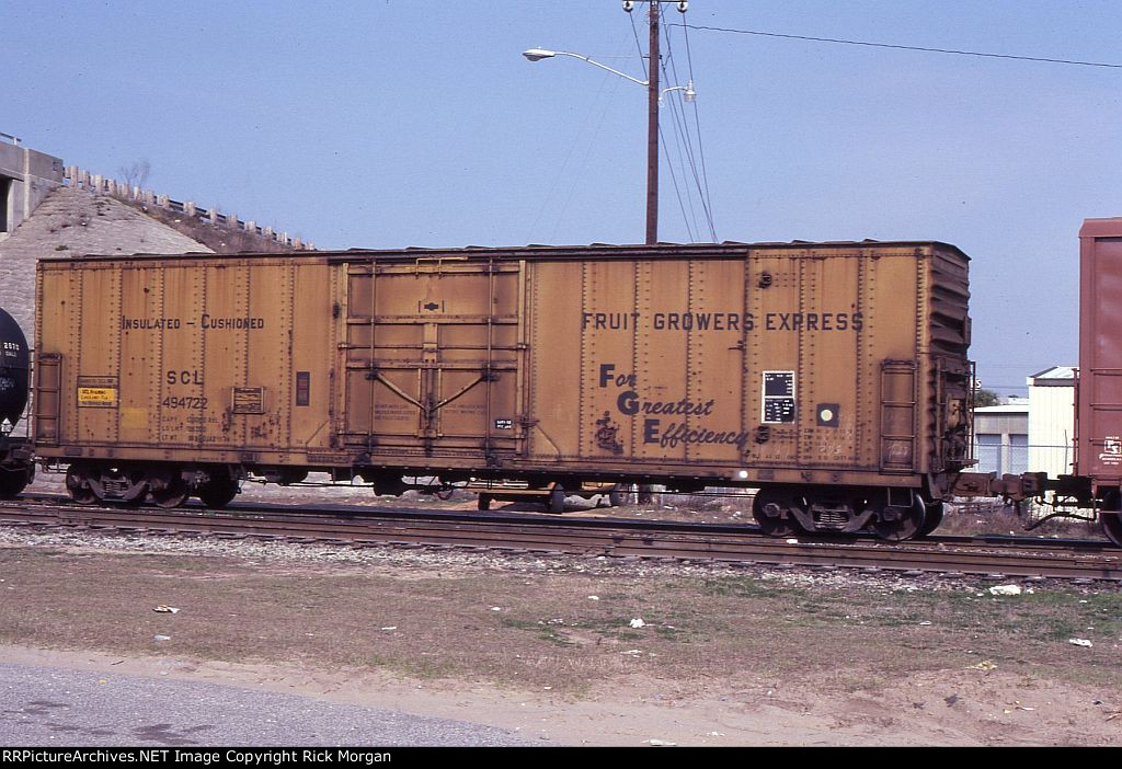 SCL Insulated Boxcar 494722
