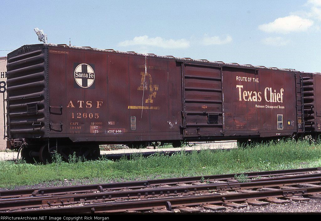 ATSF 50' Box 12605
