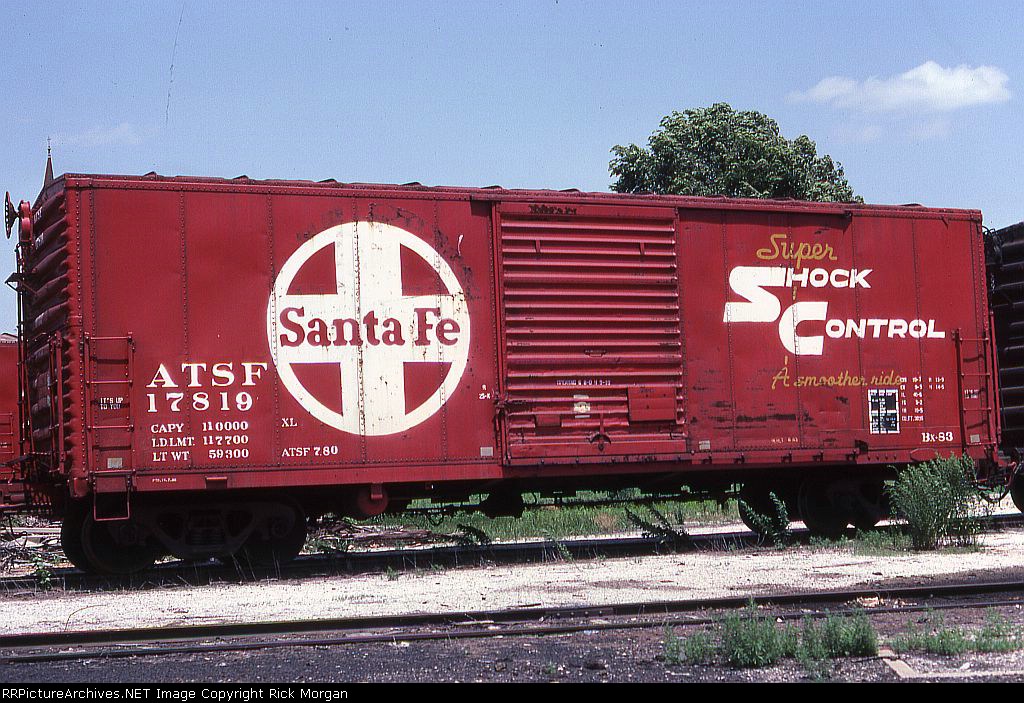 ATSF 40' box 17819