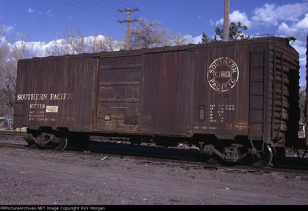 40' box: SP 107219