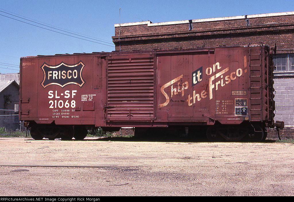 Frisco 40' box 21068