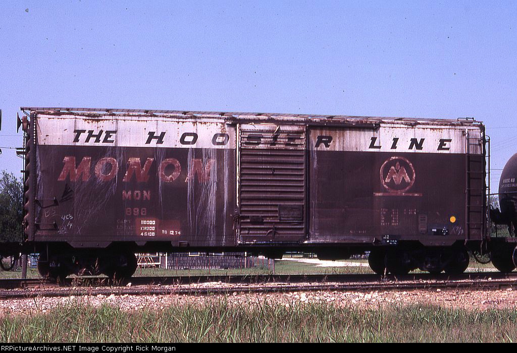 MONON 40' box 898