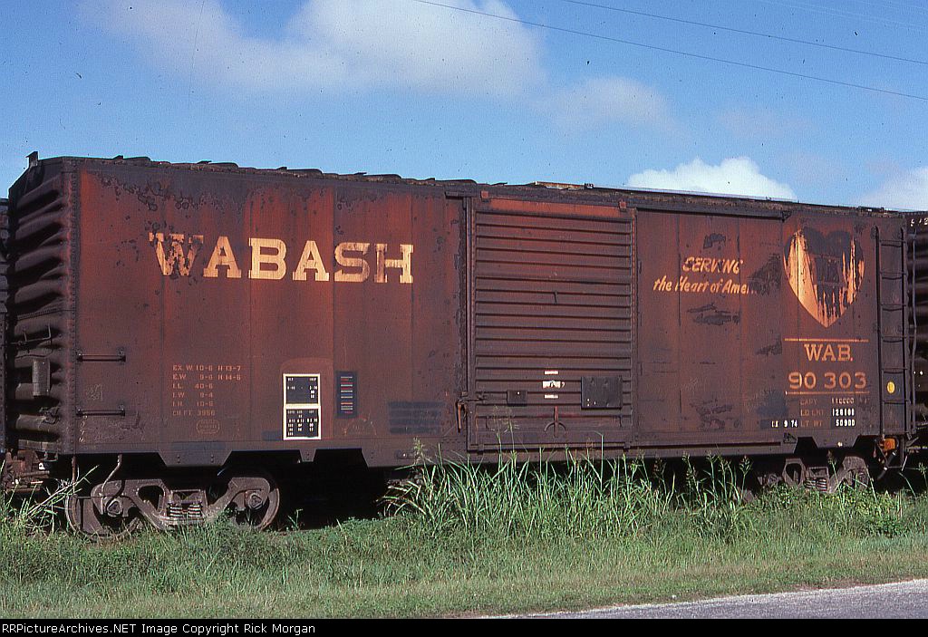 WAB 40' box 90303