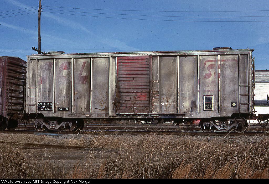 SCL 40' phosphate box