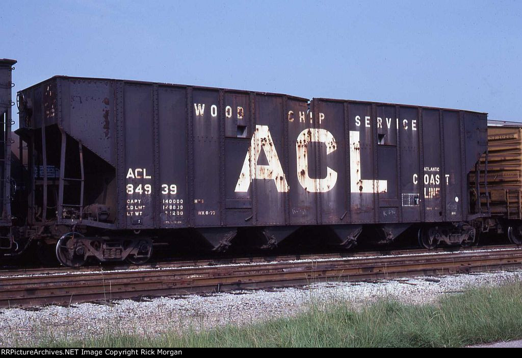 ACL Woodchip hopper 84939