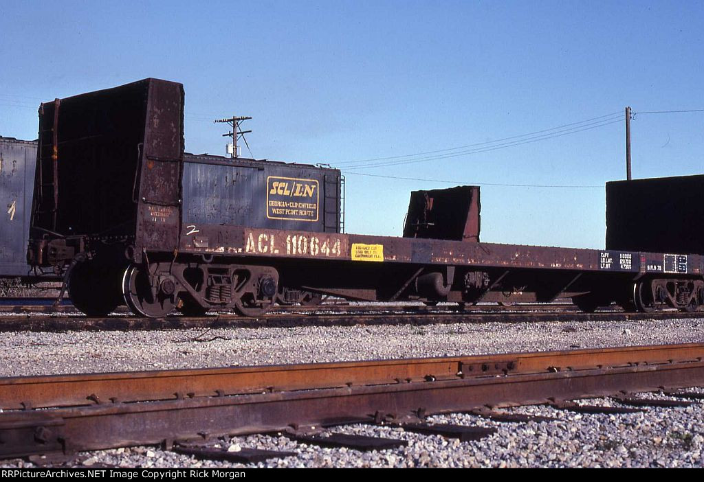 ACL pulpwood car 110644