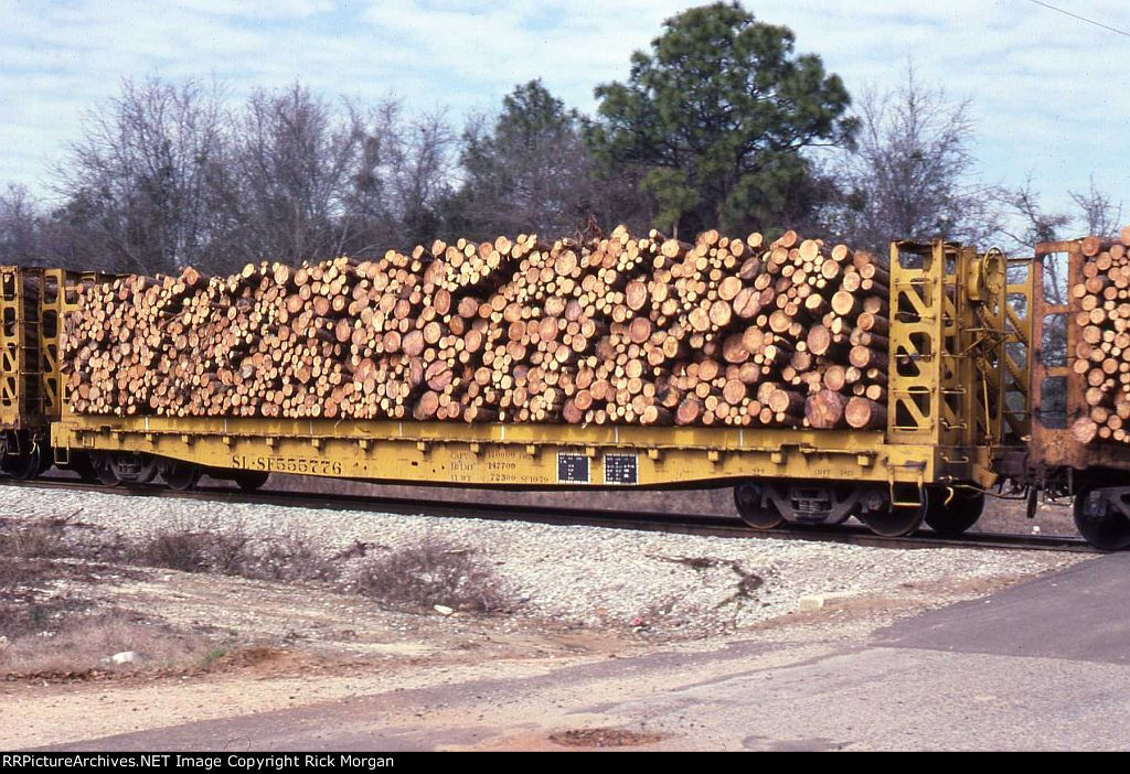 SLSF Pulpwood Car 555776