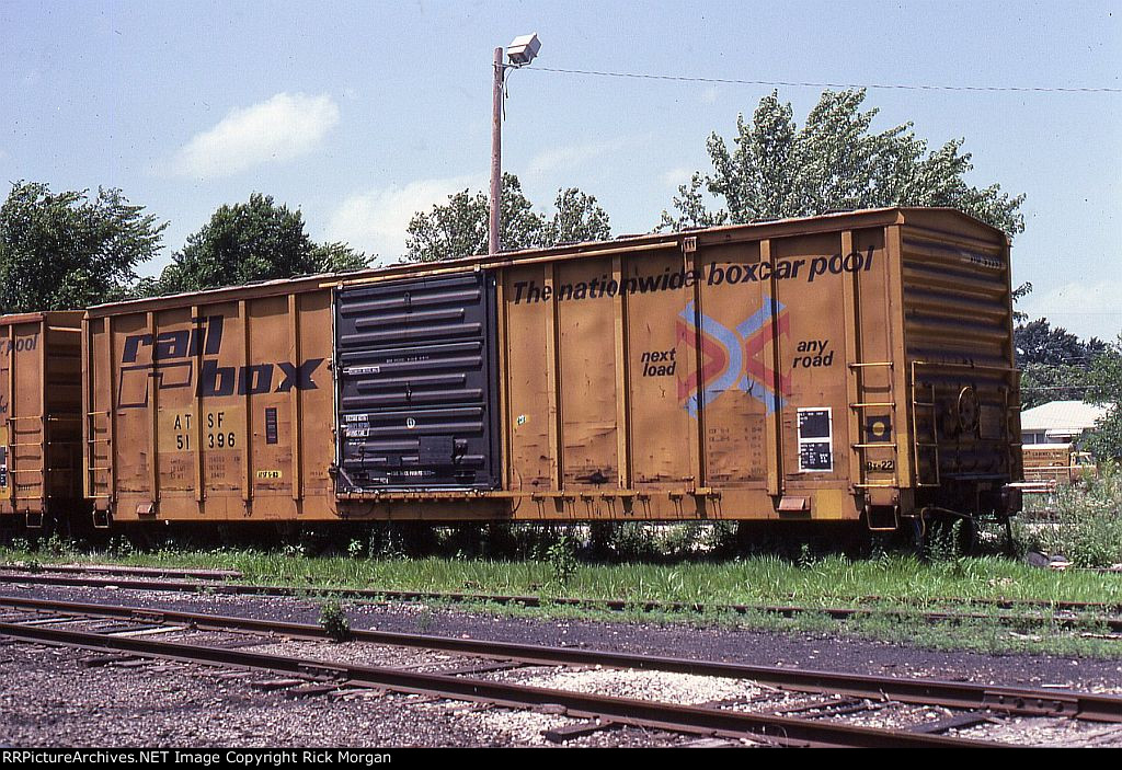 ATSF Box Car 51396