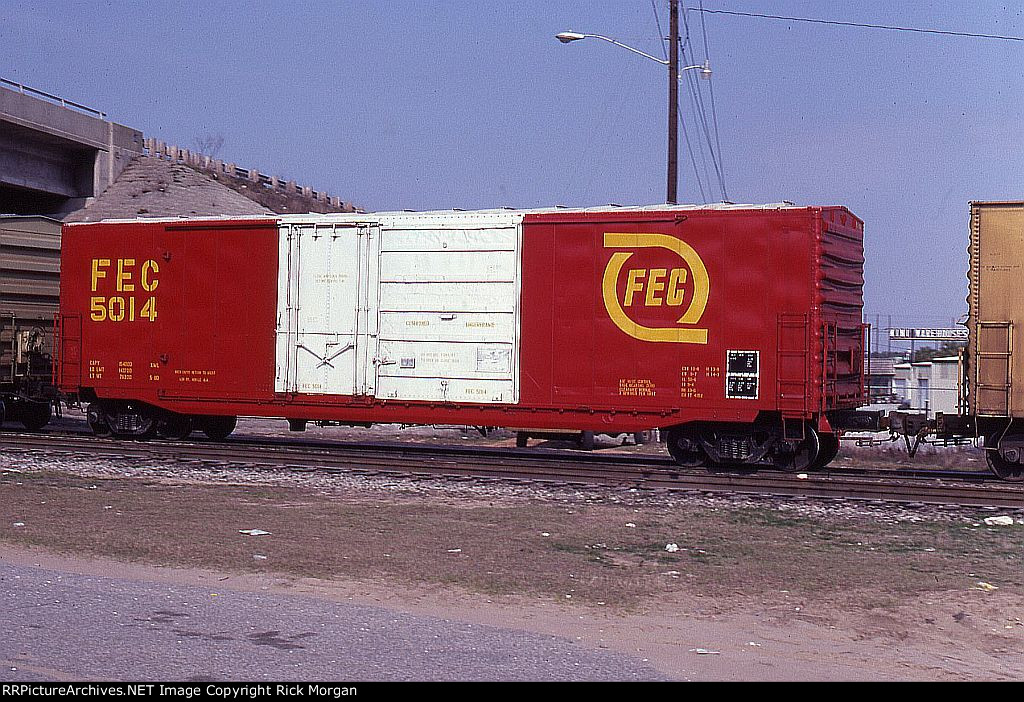FEC 50' Box Car 5014