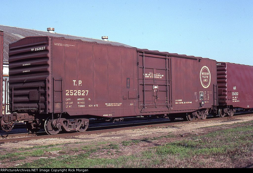 TP 50' Boxcar 252627