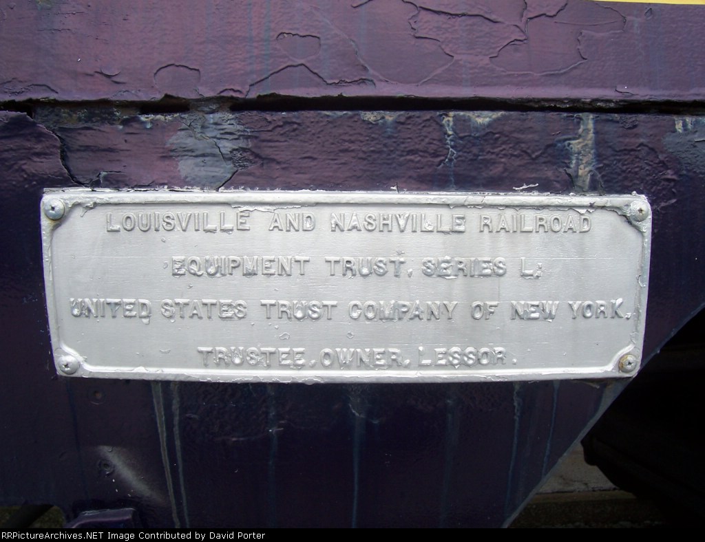 Trust plate