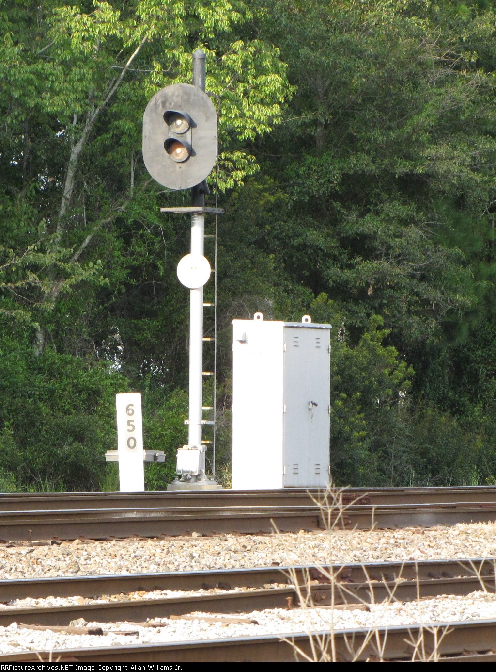Distant Signal to the NS Interlocking