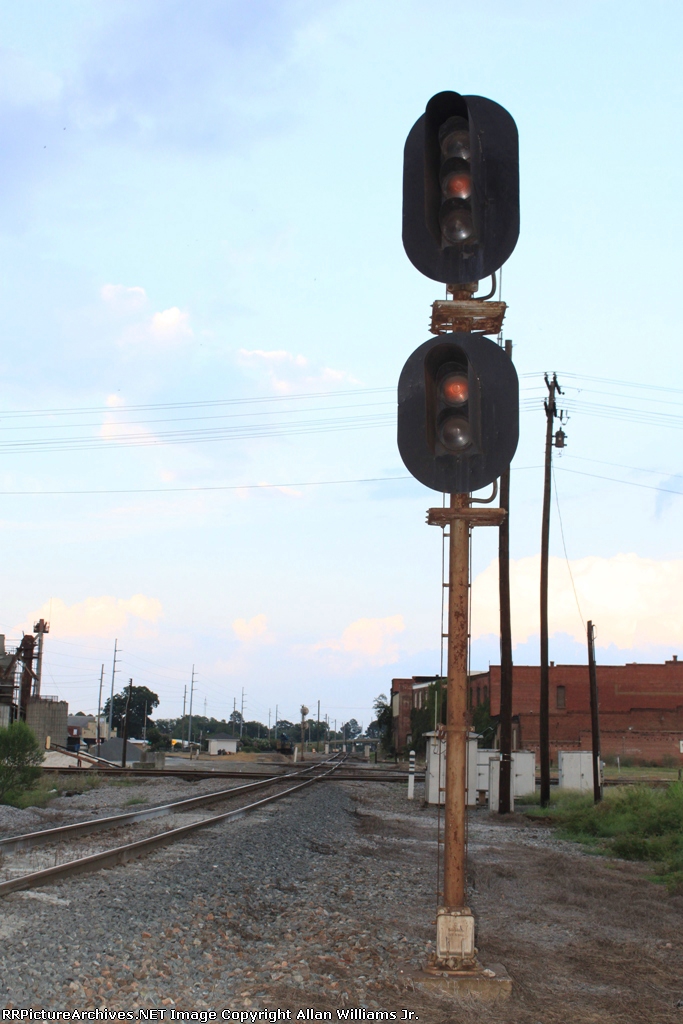 Southbound Signal
