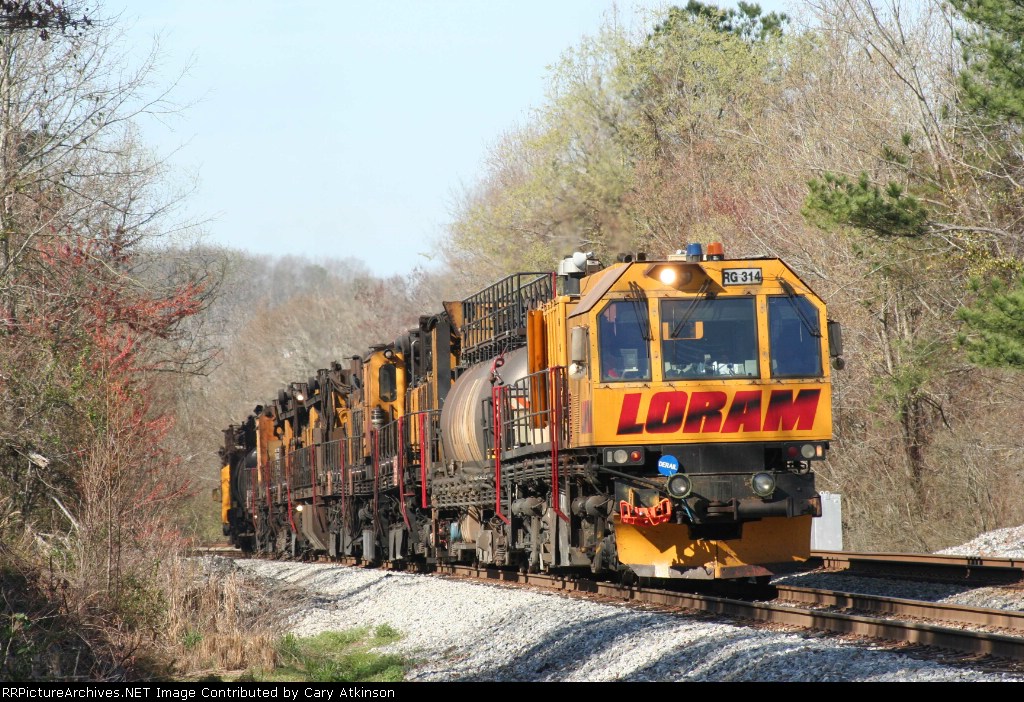 LORAM RG314