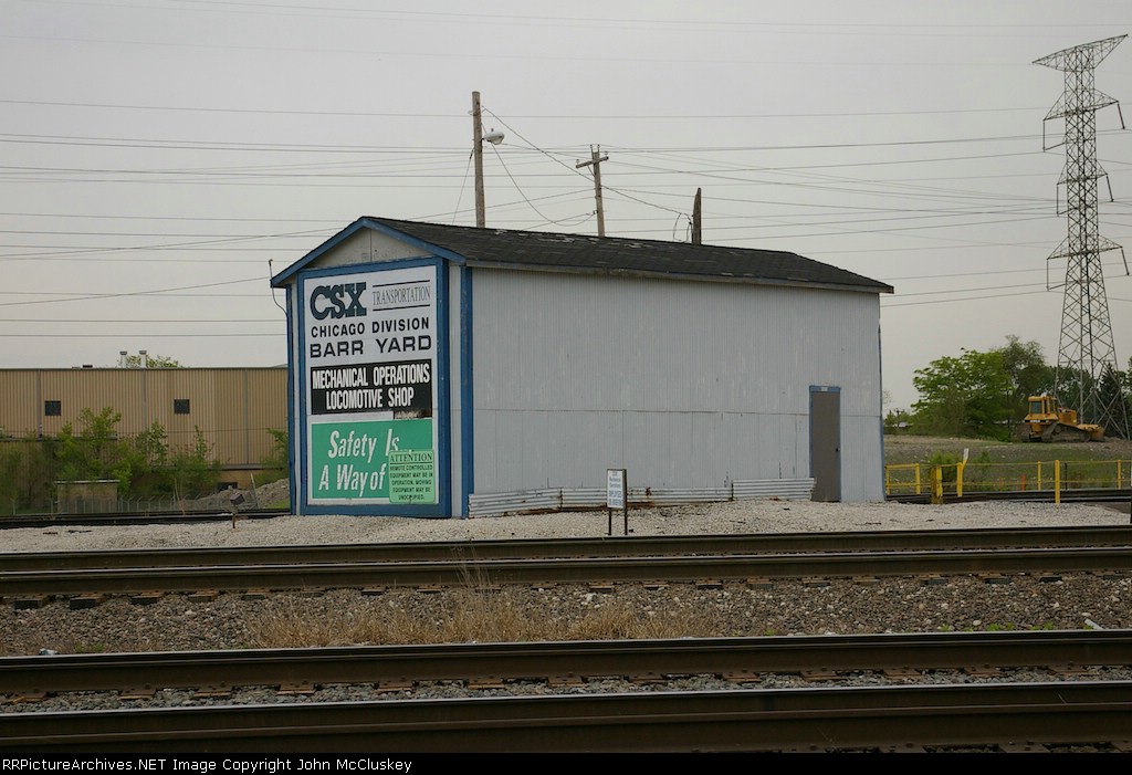 CSX shop building