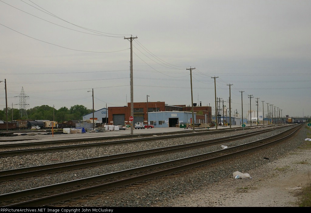 CSX shop buildings