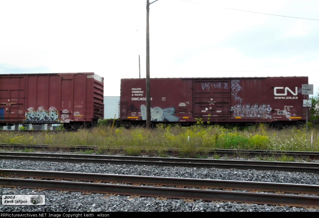 DWC 403661 DULUTH WINNIPEG & PACIFIC