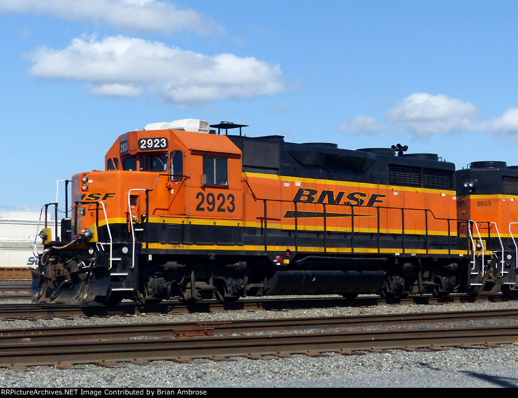 BNSF 2923