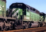 Pictures of BNSF 3006