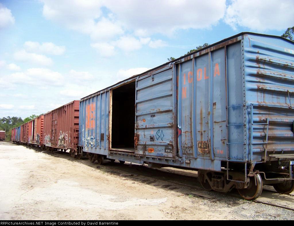 Rolling stock in VR yard